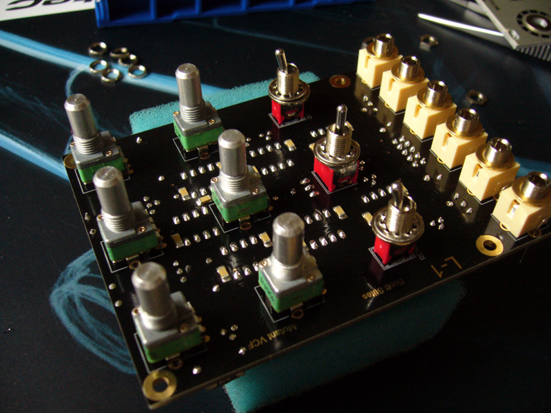 electro-music.com :: View topic - [IN STOCK] Mutant Vactrol VCF - PCB + Panels
