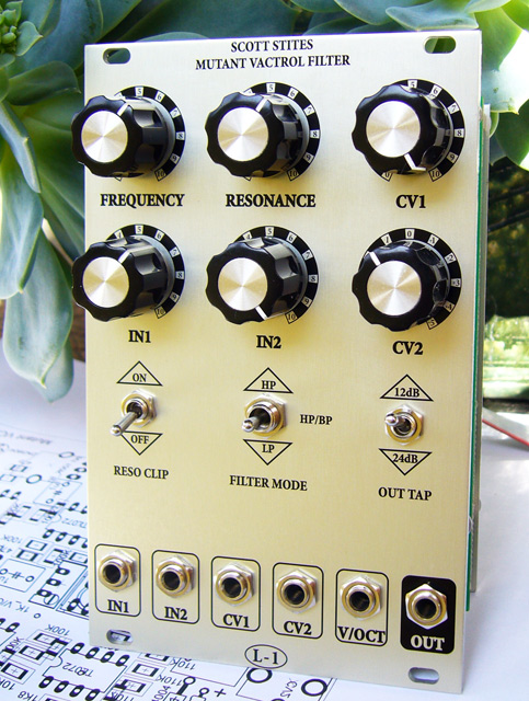 electro-music.com :: View topic - [IN STOCK] Mutant Vactrol VCF - PCB + Panels